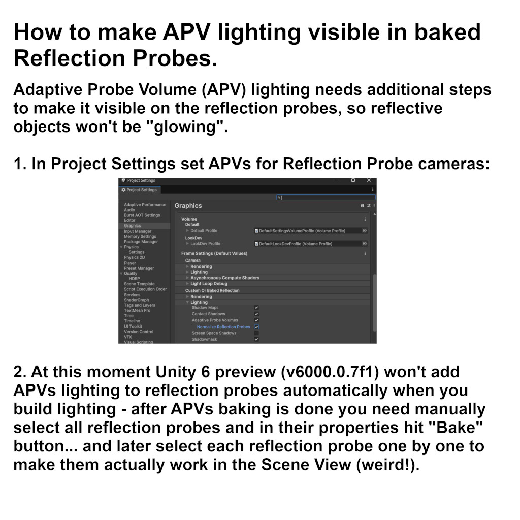Adaptive Probe Volumes (APVs) experimental release for HDRP in 2021.2 - #963 by Lex4art - Unity ...